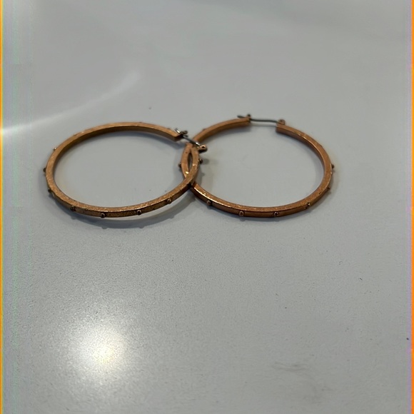 Jewelry | Rose Gold Hoops | Poshmark